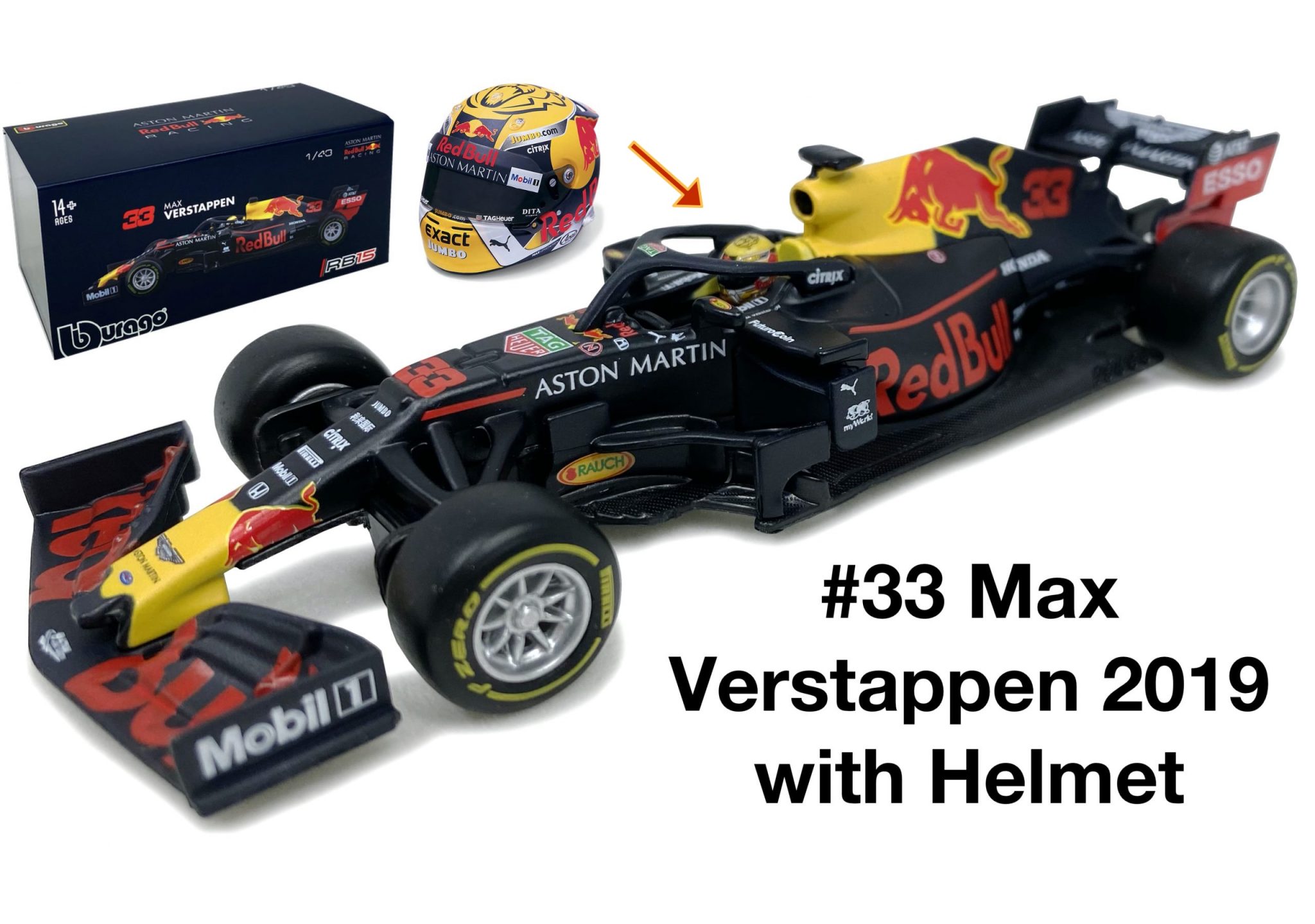 Max Verstappen modelauto's | Bburago.nl